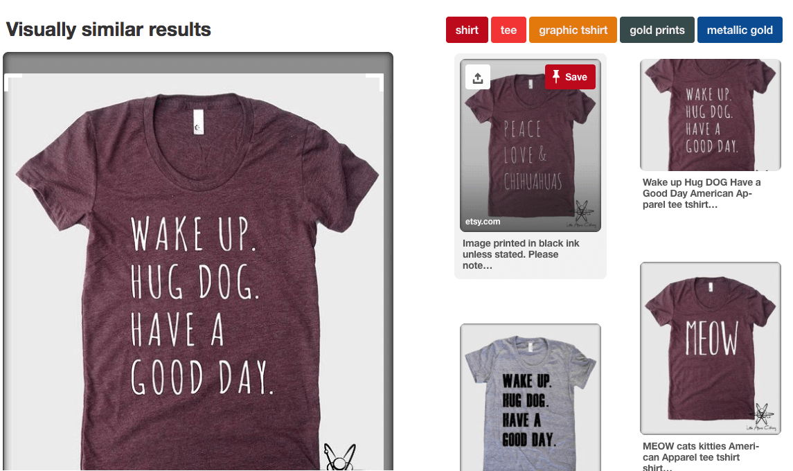 Using Pinterest to Uncover New Trending T-Shirt Designs | TeeSpy